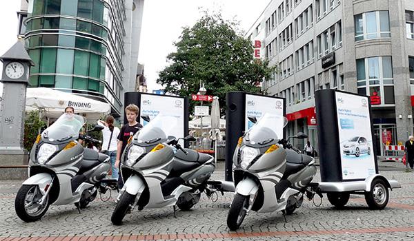 3e60 events, Ideas, Media on the run, Promo-scooter electric, events ...