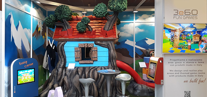 game areas installation